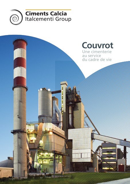 La plaquette de Couvrot - Ciments Calcia
