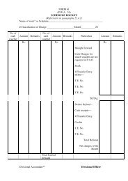 FORM 24 FIRST AND FINAL BILL (Referred to in ... - Ccamoud.nic.in
