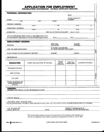 Application for a Barbados Passport - Form B