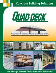 Quad-Deck ICF - Green Roofs - Quad-Lock Building Systems