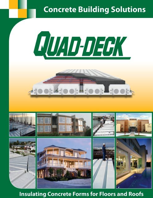Quad-Deck Brochure - Quad-Lock Building Systems