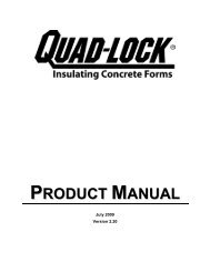 The Evolution of Formwork - Quad-Lock Building Systems