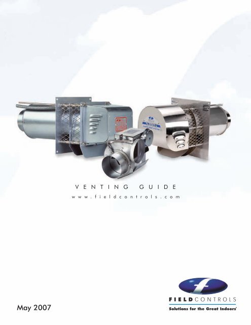 Venting Guide - Field Controls