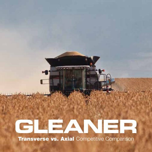 Transverse vs. Axial Competitive Comparison