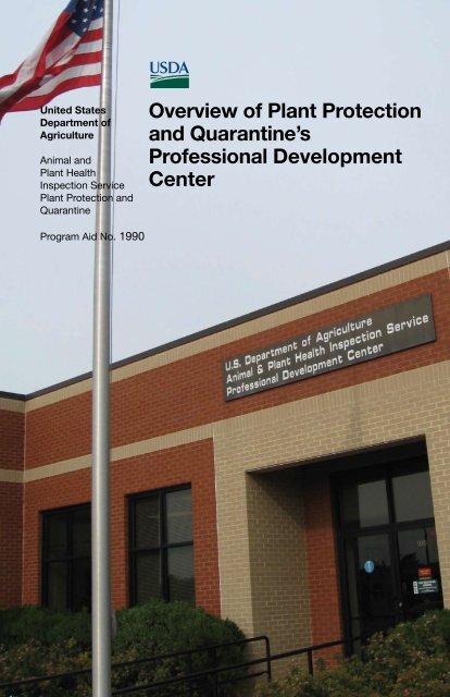 Overview of Plant Protection and Quarantine's Professional ...