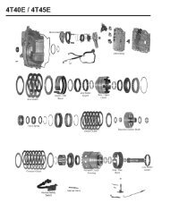 CD4E Transmission Expanded View Diagram