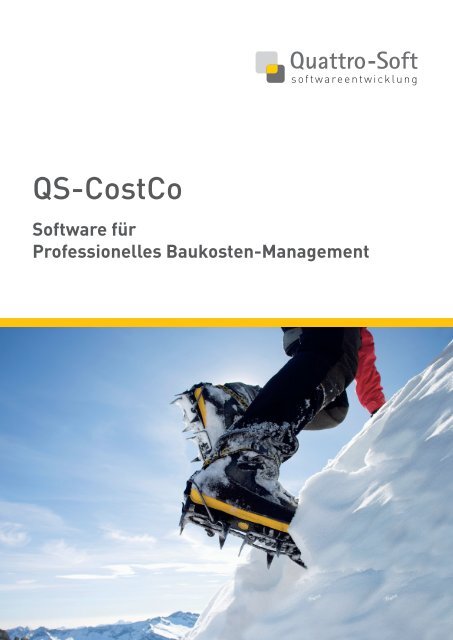 Das QS-CostCo Prinzip - Quattro-Soft