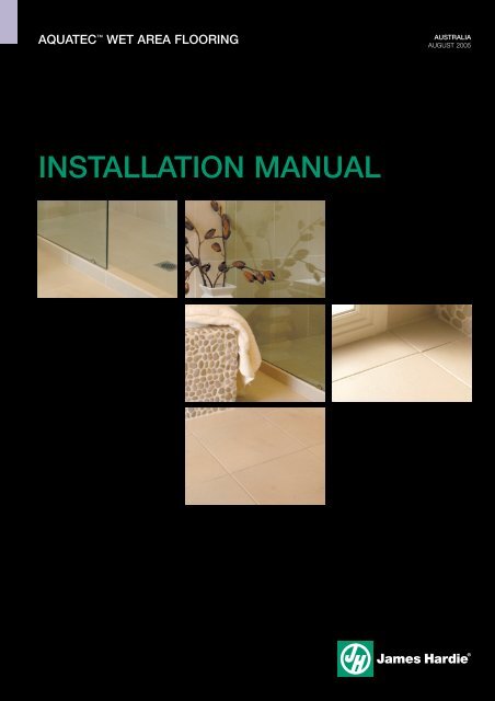 Aquatec Wet Area Flooring - The Building Materials Mall