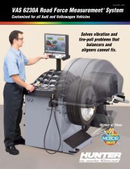 GSP97BMW Road Force Measurement System - Hunter ...