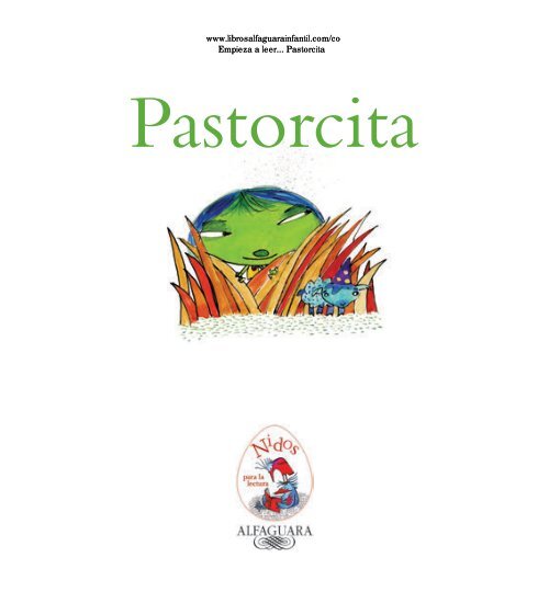 Primeras pÃ¡ginas de Pastorcita - Alfaguara Infantil