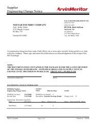 ENGINEERING CHANGE NOTICE - Maxim