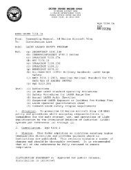 WgO 4790.13 - 2nd Marine Aircraft Wing - Marine Corps