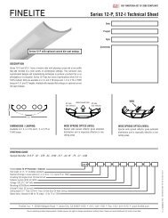 Muro Installation Instruction - Finelite