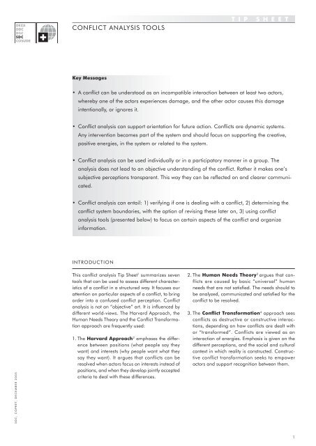 Conflict Analysis Tools Tip Sheet.pdf
