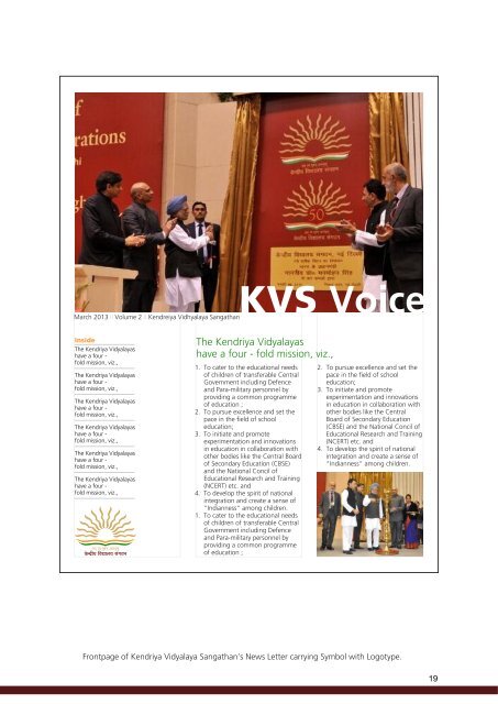Frontpage of