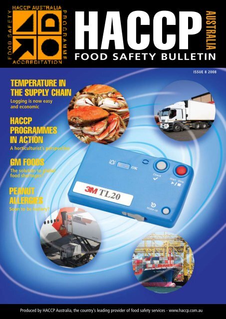 to keep things clean? UNDER PRESSURE - HACCP Australia