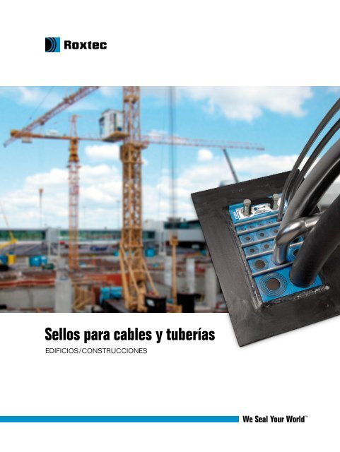 Roxtec Construction brochure