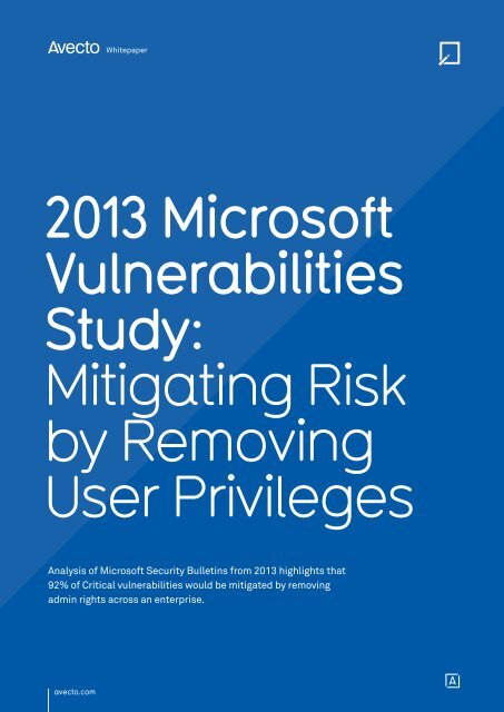 report-microsoft-vulnerability-study