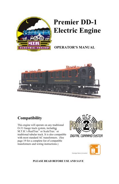Premier DD-1 Electric Engine - MTH Trains