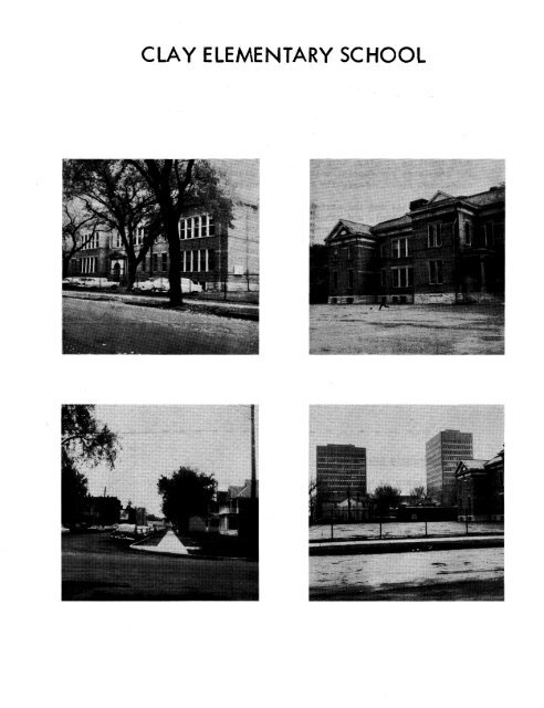 CLAY ELEMENTARY SCHOOL - Minneapolis Public Schools