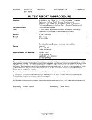 UL TEST REPORT AND PROCEDURE - ZIPPY