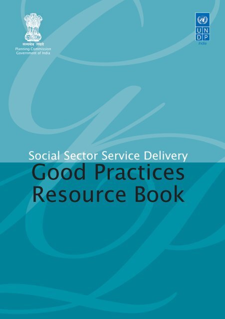 Social Sector Service Delivery - of Planning Commission