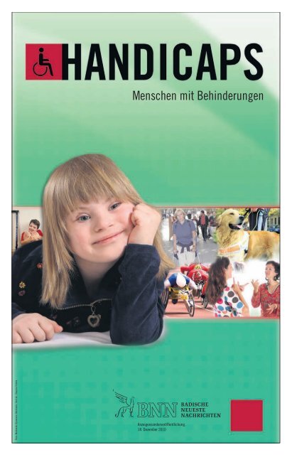 Menschen mit Behinderungen