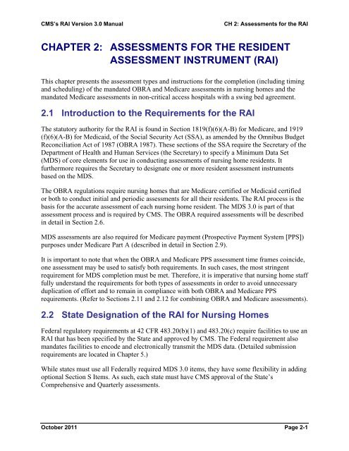 Mds 30 Documentation And Rugiv MDS Basics June 2019
