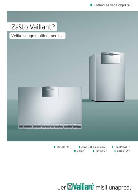 Kotlovi za vece objekte 201011.pdf (1.22 MB) - Vaillant