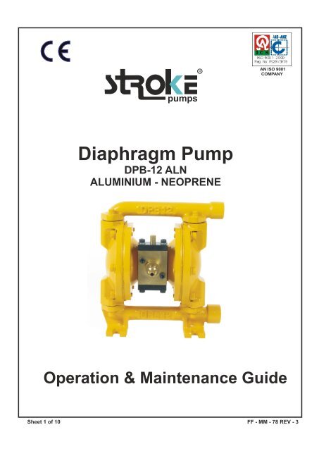 Diaphragm Pump - Stroke Pumps