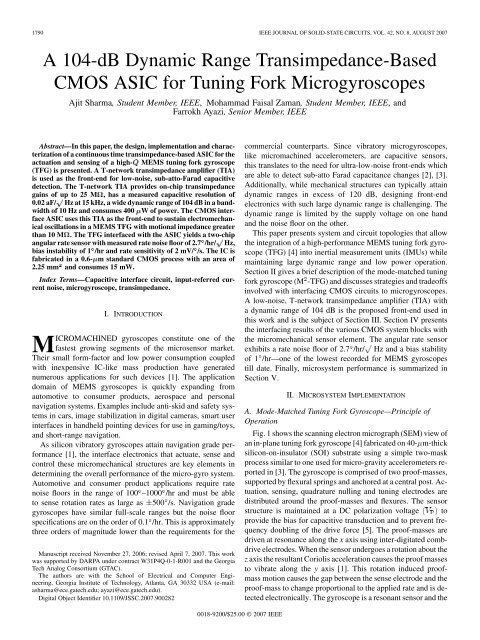 A 104-dB Dynamic Range Transimpedance-Based CMOS ASIC for ...