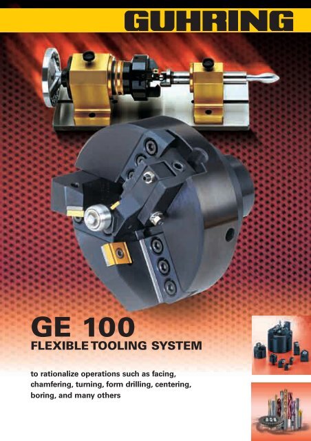 GE 100 - Guhring