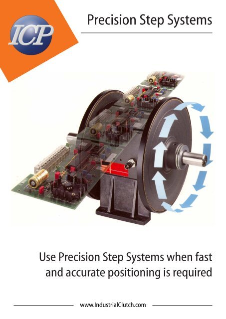 Precision Step Systems - Friction Technology Ltd