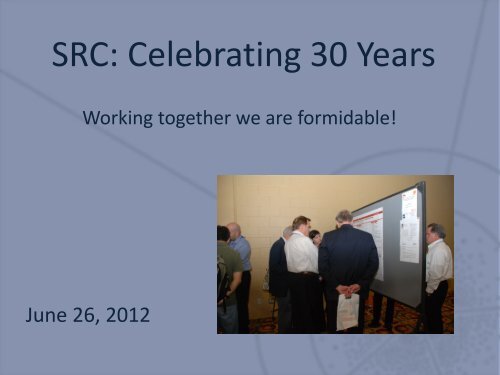 The Semiconductor Environment in 1982 - Semiconductor Research ...