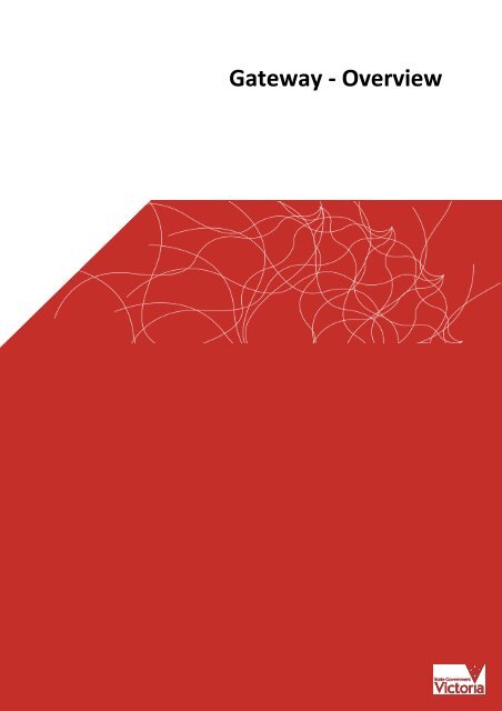 Gateway Review Process - Overview (PDF 951kb) - Department of ...