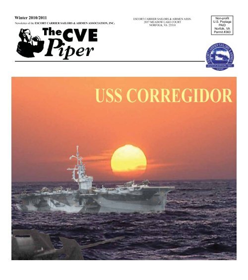 Winter 2010/2011 - USS Natoma Bay CVE-62