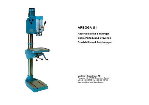 arboga u1 - HH Roberts Machinery