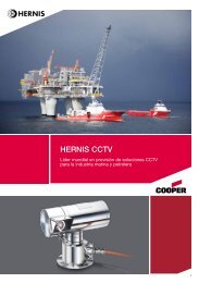 HERNIS CCTV Control Systems - HERNIS Scan Systems