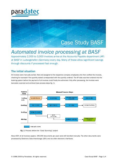 BASF Case Study - Paradatec