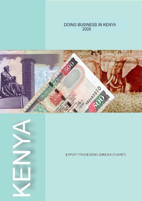 Doing Business in Kenya - Export Processing Zones Authority