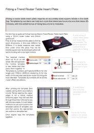 Fitting Table - ISO 8015 (JIS B 0401)
