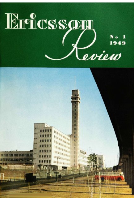 ericsson review - ericssonhistory.com