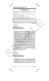INWARD CARGO MANIFEST FOR VESSEL UNDER FIVE ... - Forms