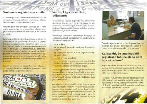 Odjava vozila - Upravne enote