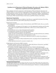 APPOINTMENTS - Calgary Laboratory Services