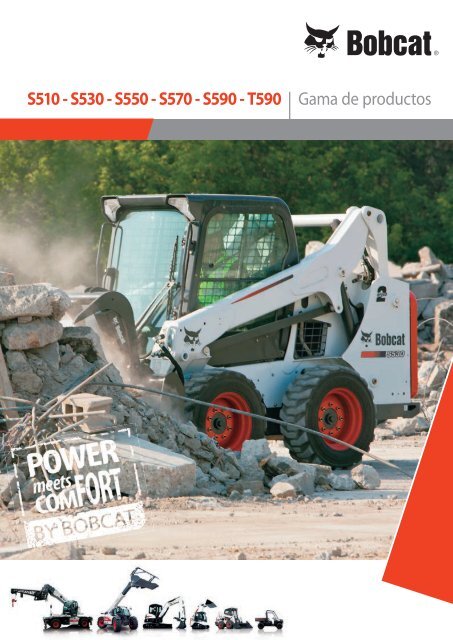 500 Platform range brochure - Bobcat.eu