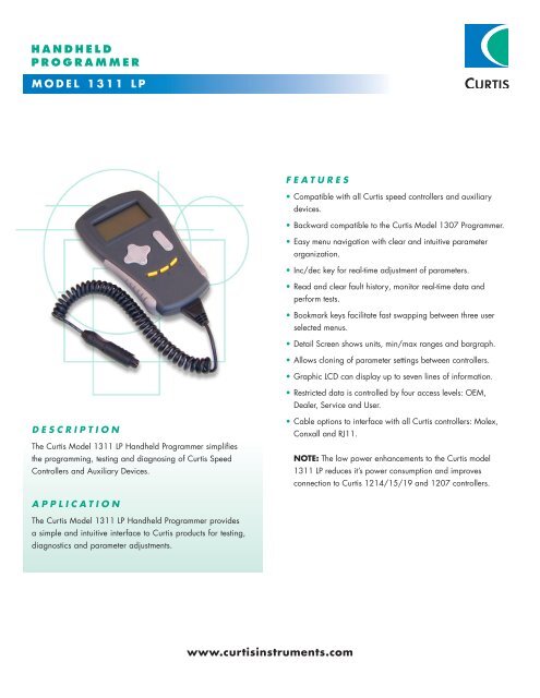 Curtis handheld programmer codes - itypodscene