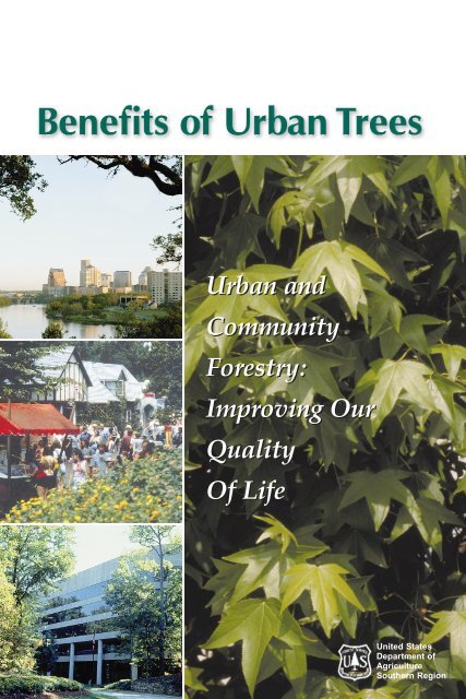 Benefits of Urban Trees - SCI-Links