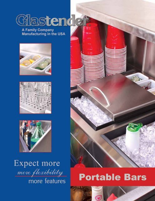 Portable Bars - Glastender, Inc.