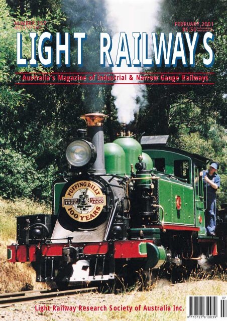 free sample copy of Light Railways (pdf download)